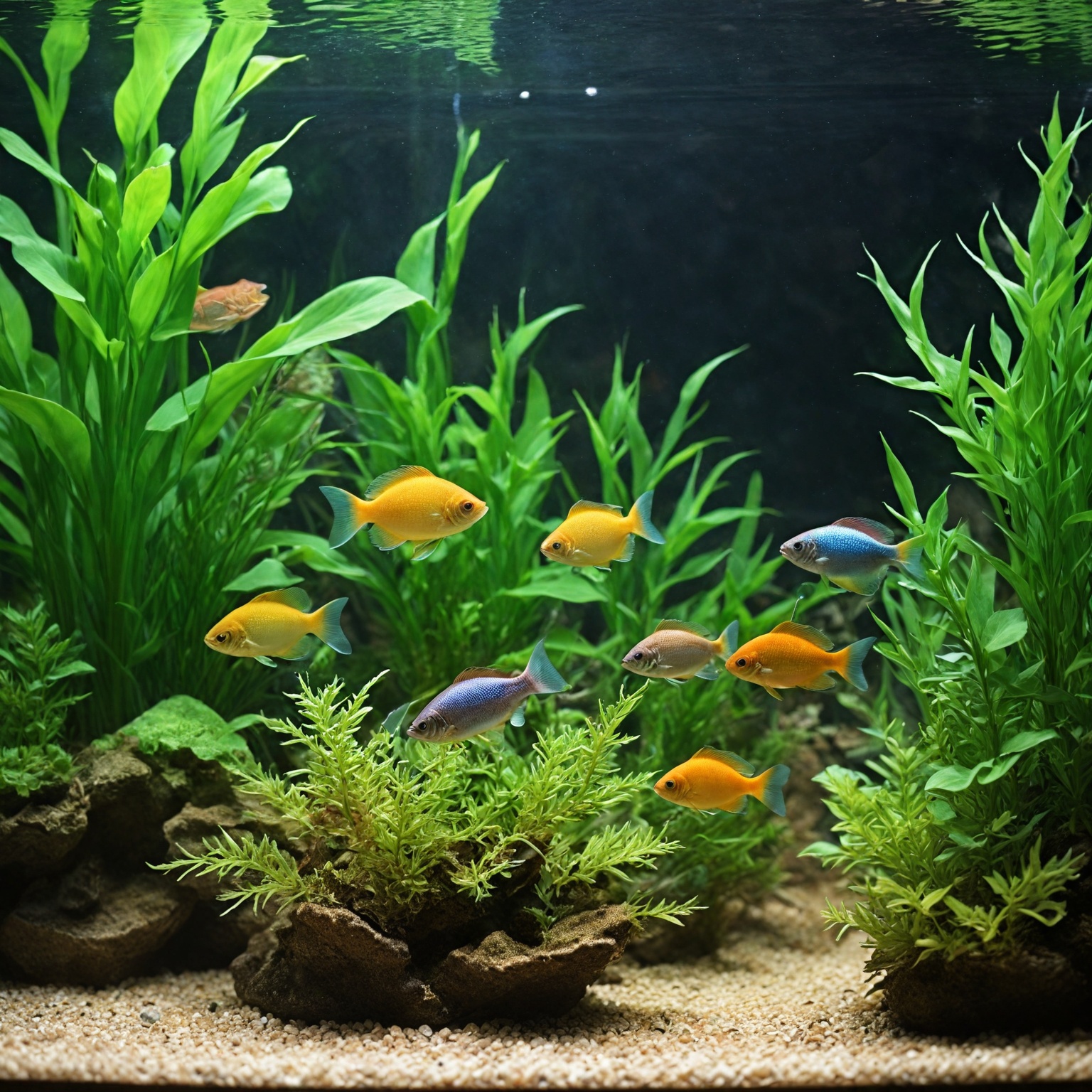 Comprendre les tests de dureté de l'eau pour vos poissons d'aquarium