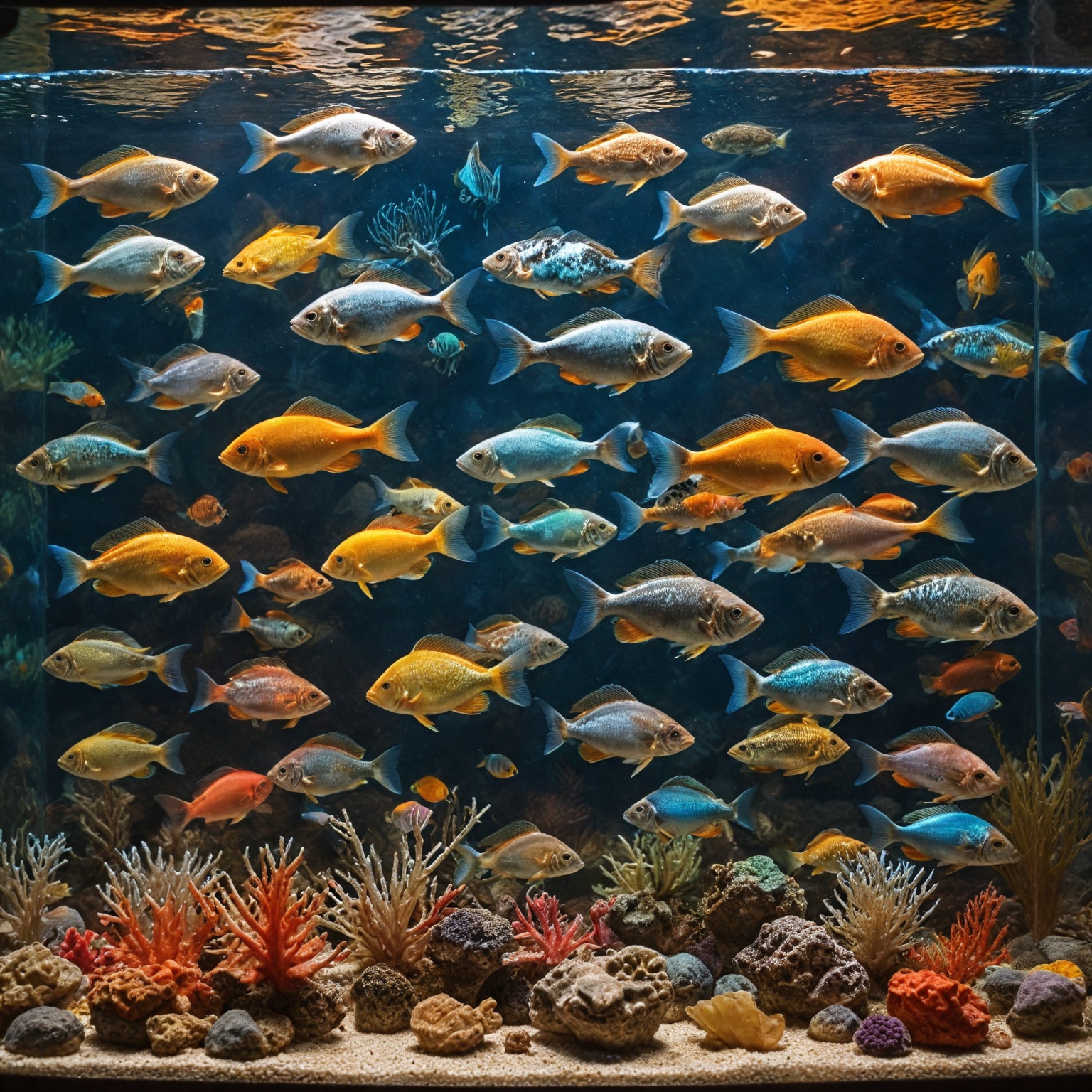Les secrets des flocons alimentaires pour poissons