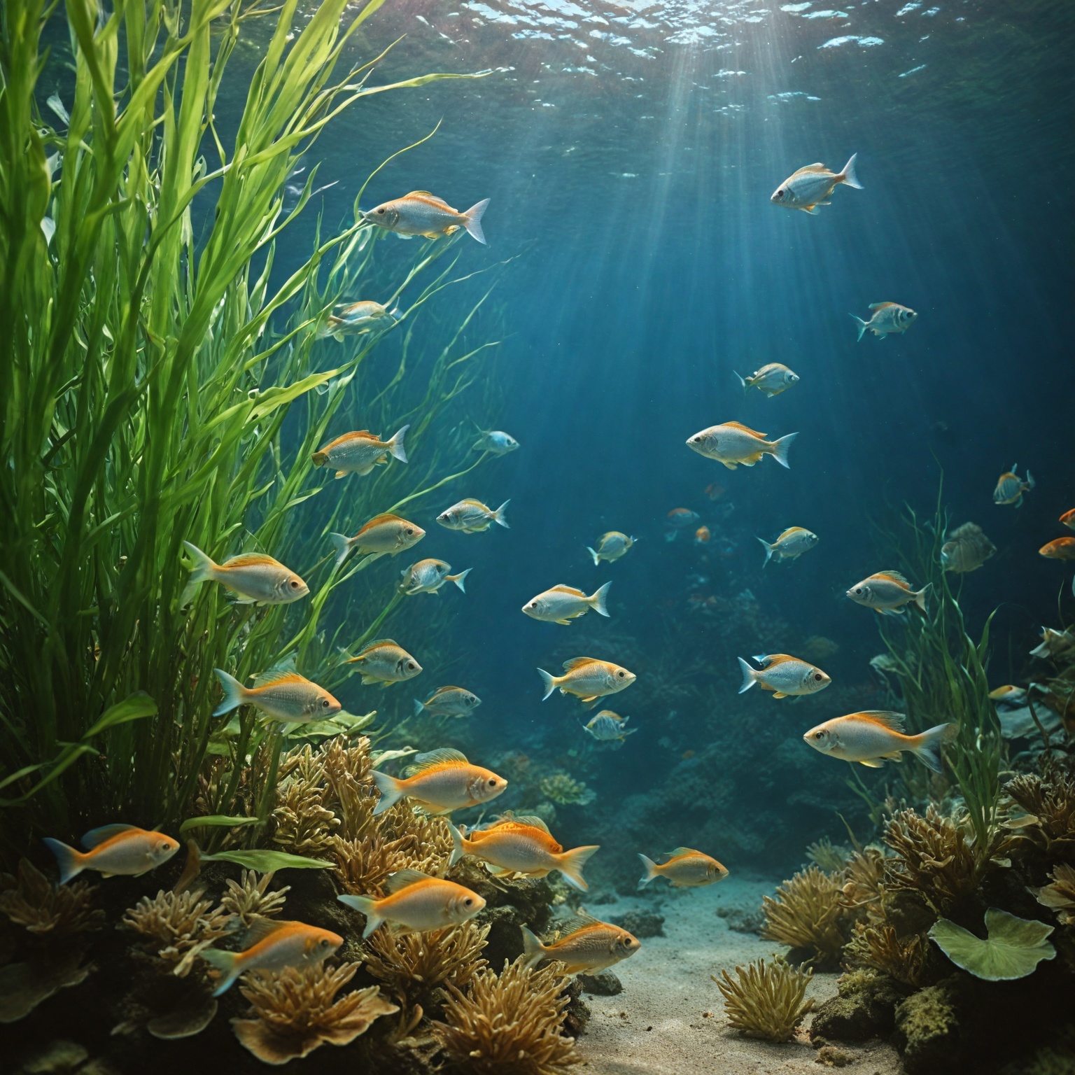 Optimisez l'alimentation de vos poissons avec des anneaux d'alimentation