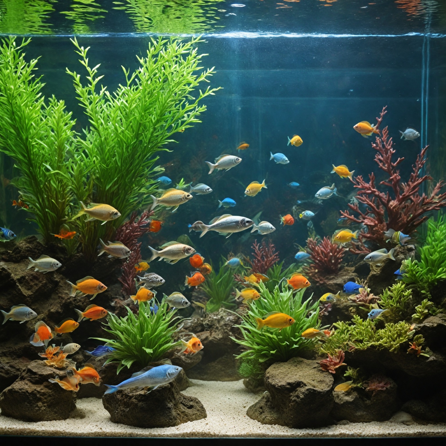 Acheter des poissons d'aquarium en ligne : conseils et