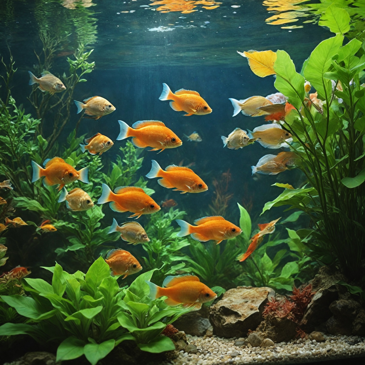 Les bienfaits de la feuille de catappa pour vos poissons d'aquarium