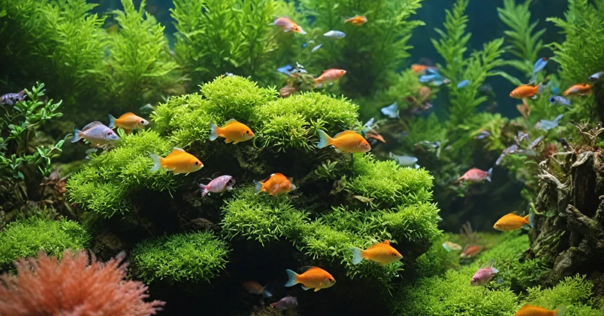 Pourquoi choisir la mousse de java pour votre aquarium ? - P