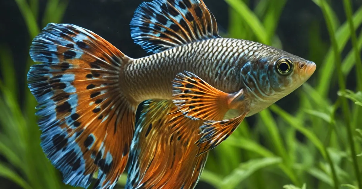Tout savoir sur le guppy fish male : conseils et astuces pou