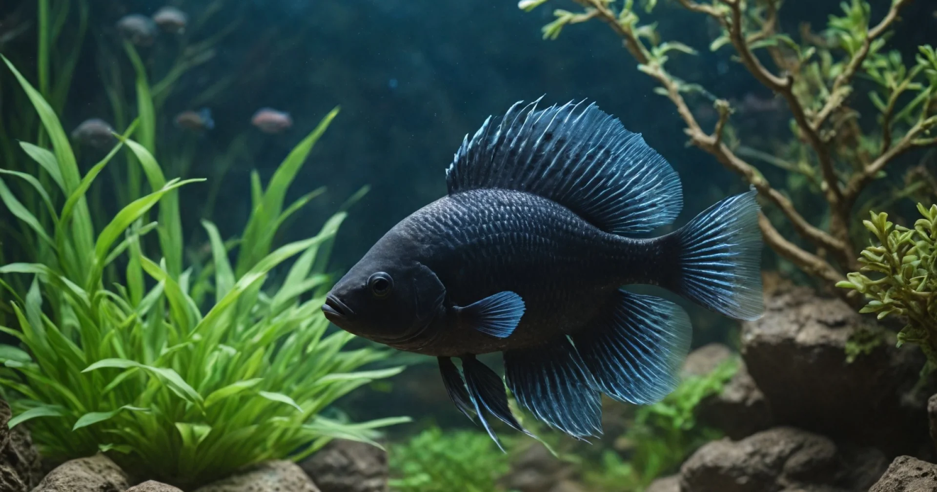Tout savoir sur le mystérieux poisson japonais noir pour votre aquarium