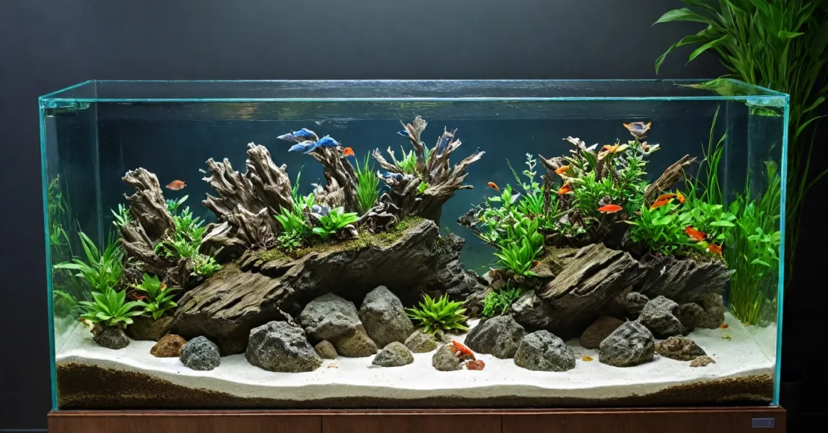 Bien choisir un support aquarium adapté à vos poissons
