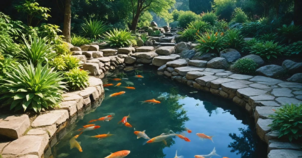 Comment choisir un bassin préformé adapté à vos poissons d’ornement