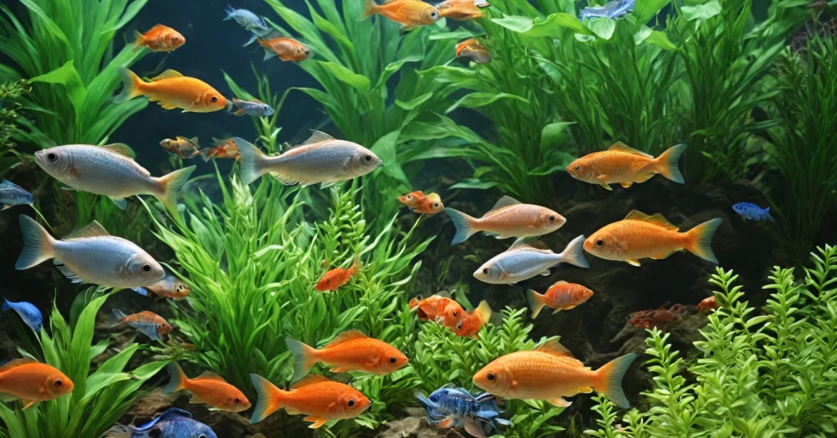 Comment le biobooster améliore la santé de vos poissons d’aquarium