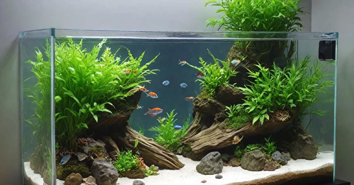 Idées de déco pour aquarium pas cher et élégante pour sublimer vos poissons